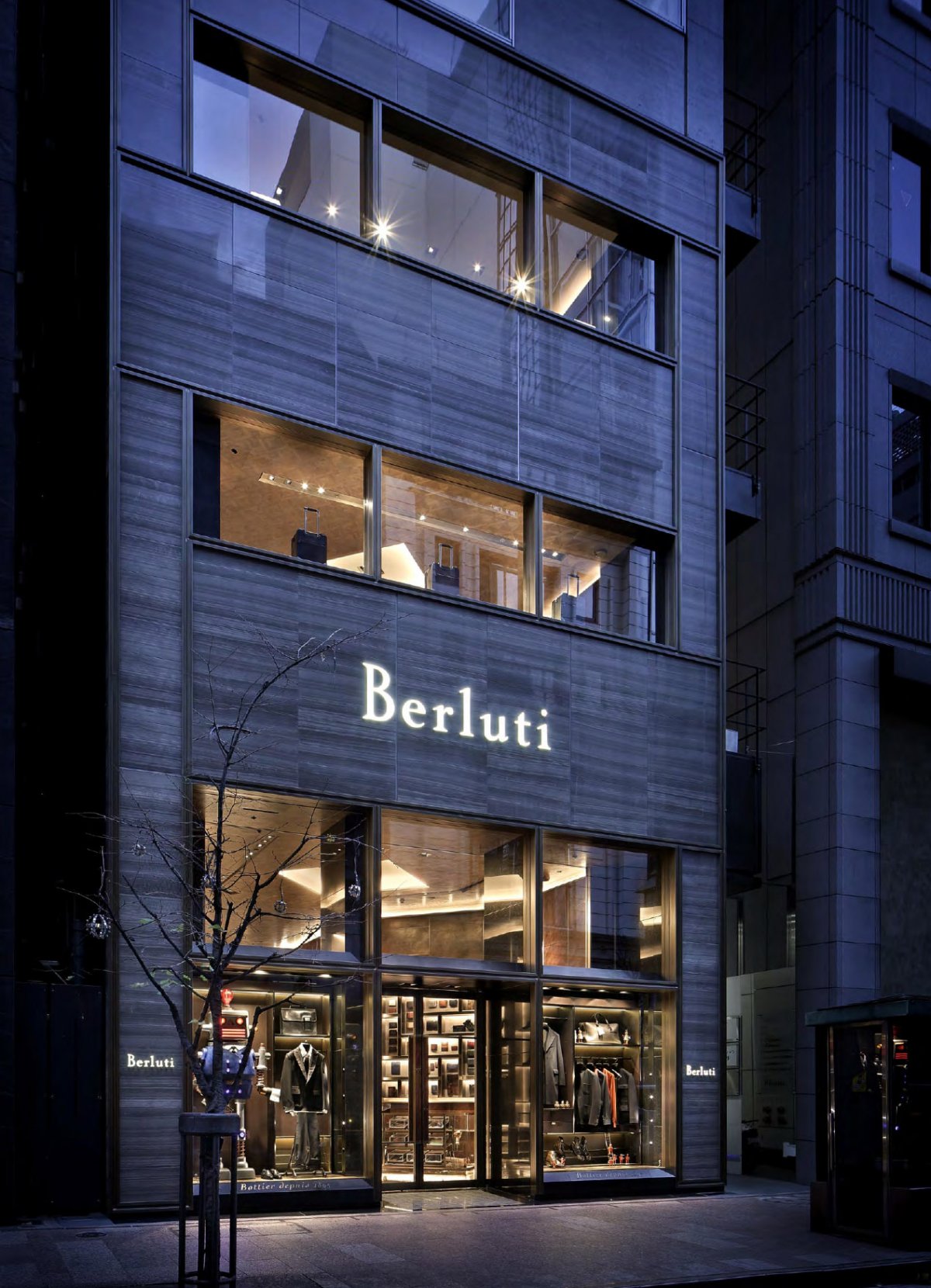 YINJISPACE - Curiosity x Berluti Ginza